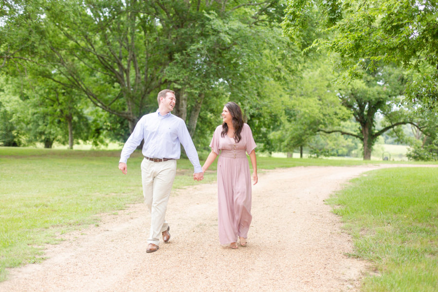 Classic Southern Engagement in Mississippi - Popped Blog