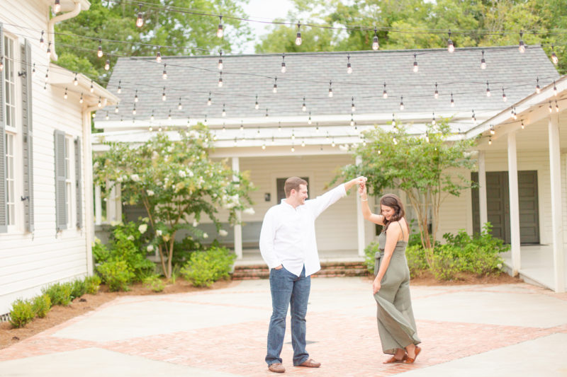 Classic Southern Engagement in Mississippi - Popped Blog