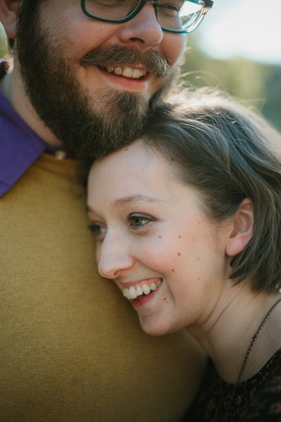 Delightful Louisville Arboretum Engagement Session - Popped Blog