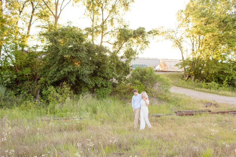 Sweet Hometown Engagement Session in Jackson - Popped Blog