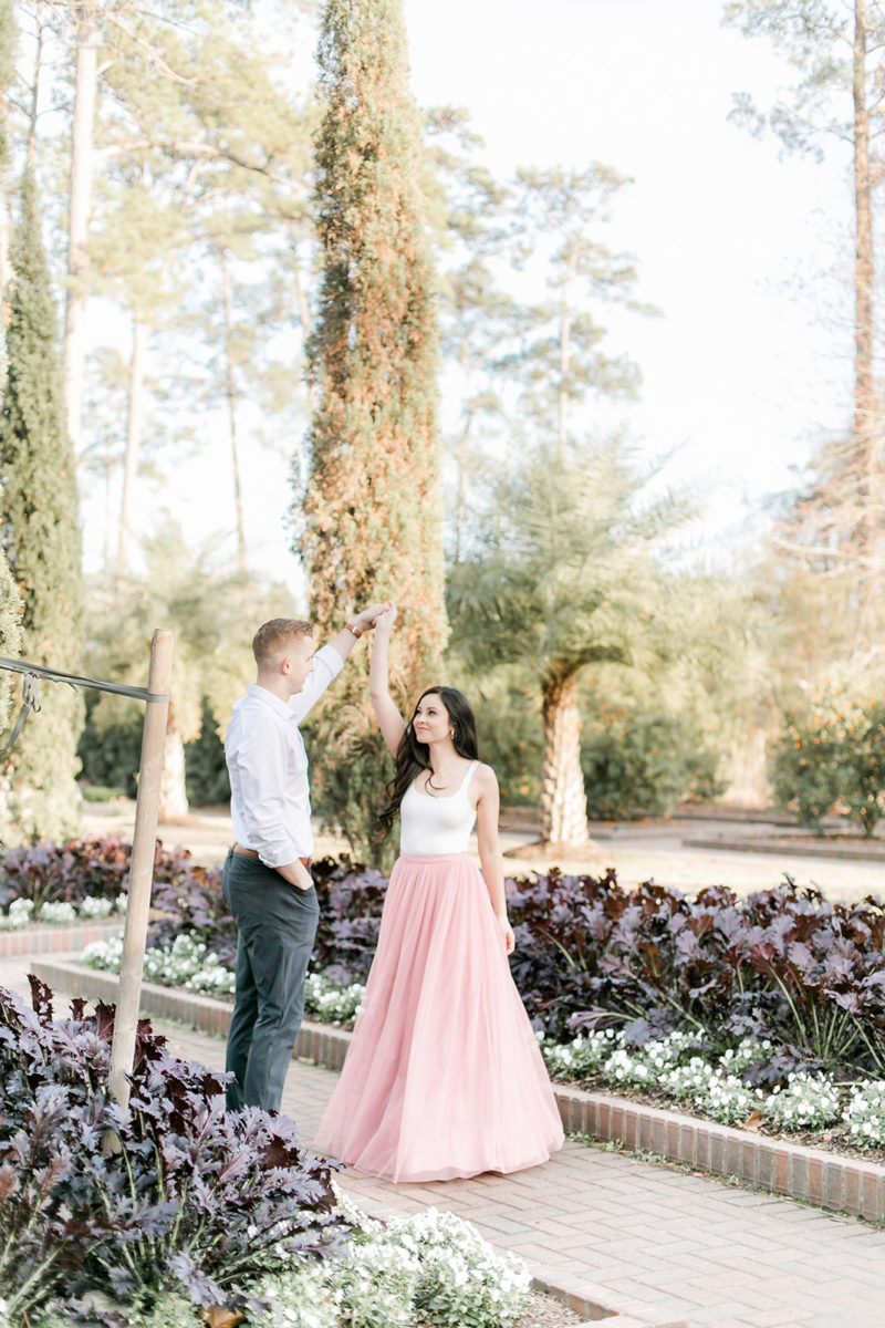 Graceful Golden Hour Engagement Session - Popped Blog