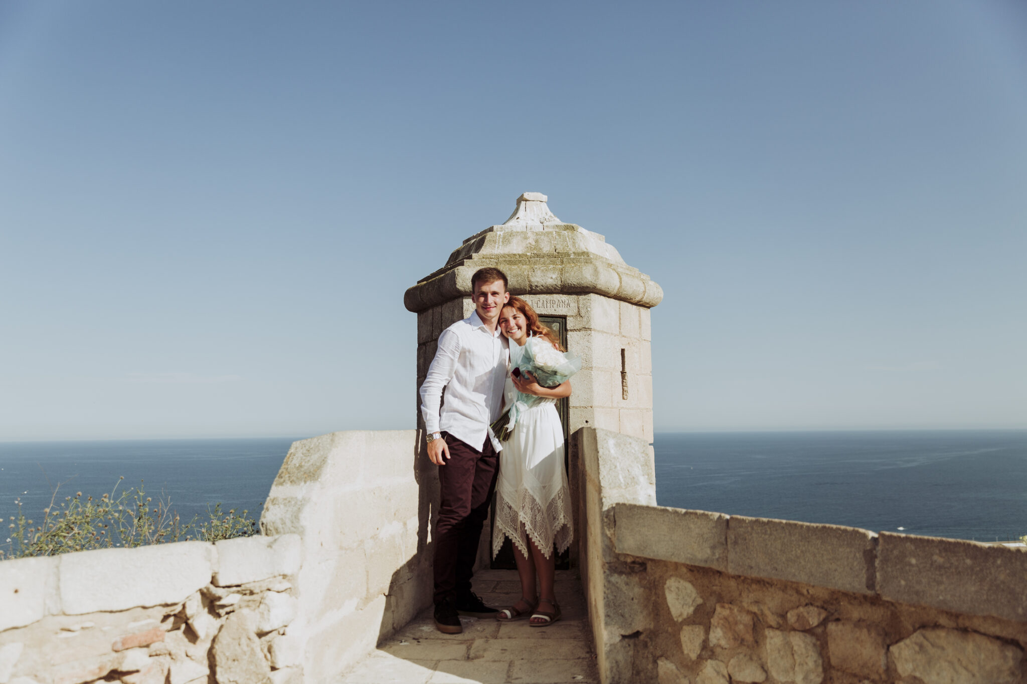 Wedding proposal in Alicante Spain - Popped Blog