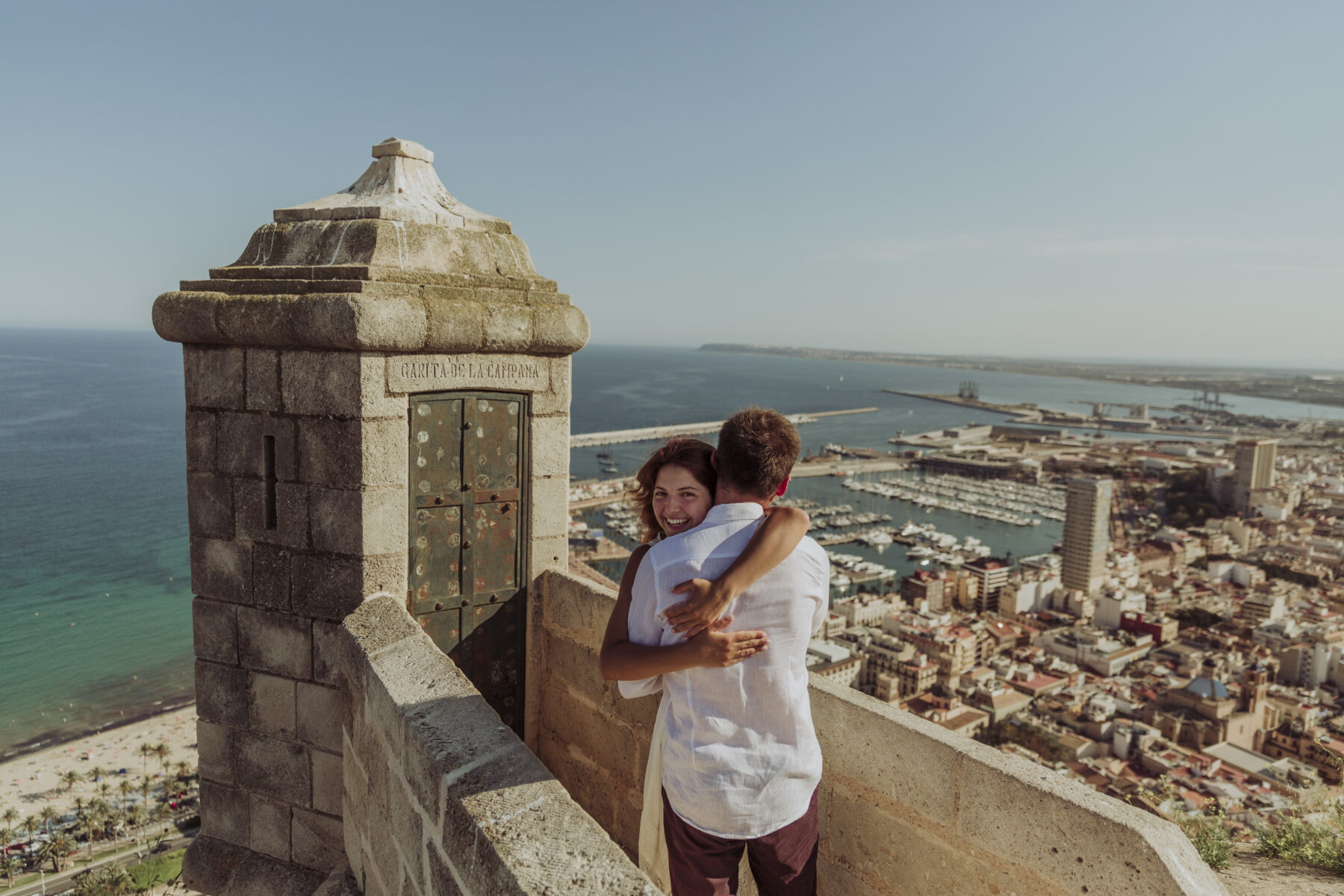 Wedding proposal in Alicante Spain - Popped Blog
