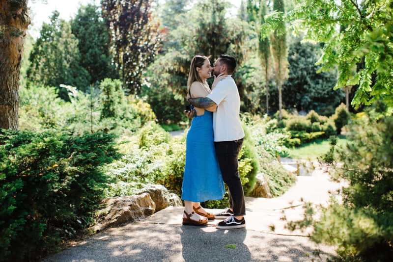 Romantic Botanic Garden Proposal - Popped Blog