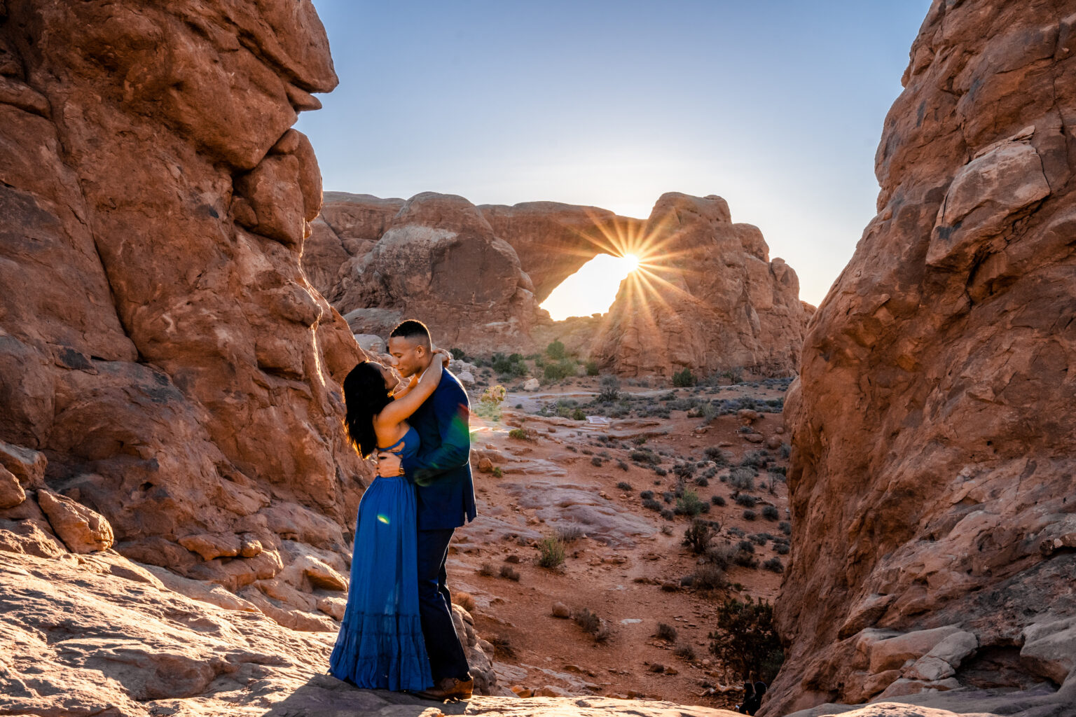 Indie Angeles National Forest Engagement Session - Popped Blog